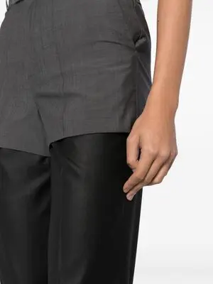 BETTTER Layered Straight Trousers
