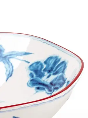 SELETTI Classic On Acid Salad Bowl - White