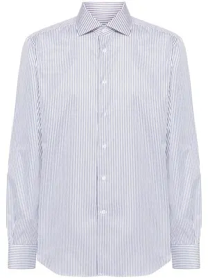Corneliani Striped Shirt