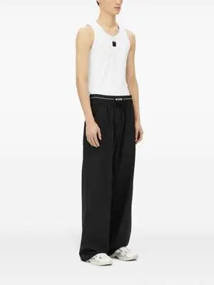 MSGM Logo Waistband Lounge Trousers