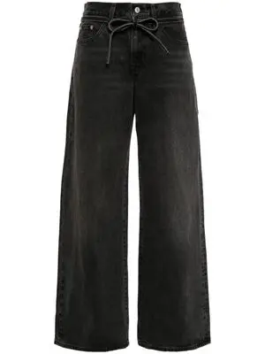 LEVI'S Straight Leg Jeans - Black
