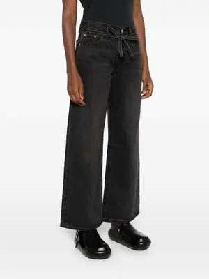LEVI'S Straight Leg Jeans - Black