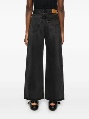 LEVI'S Straight Leg Jeans - Black