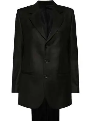 BETTTER Single-breasted Straight Suit