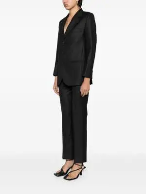 BETTTER Single-breasted Straight Suit
