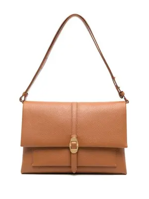 COCCINELLE Medium Dorian Leather Shoulder Bag