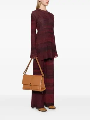 COCCINELLE Medium Dorian Leather Shoulder Bag