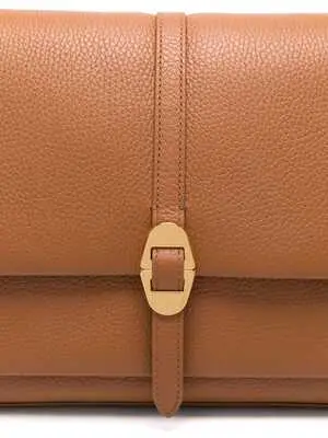 COCCINELLE Medium Dorian Leather Shoulder Bag