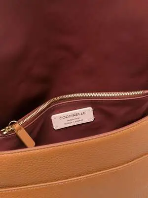 COCCINELLE Medium Dorian Leather Shoulder Bag