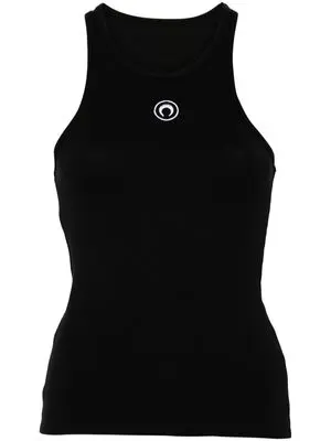 Marine Serre Ribbed Camis Tanks For Women