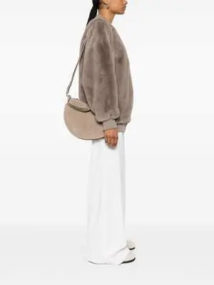 COCCINELLE Medium Sunup Shoulder Bag - Brown