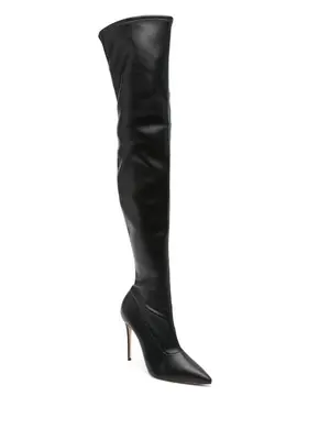 Casadei 100mm Julia Boots