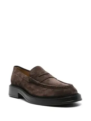 TOD'S Suede Loafers