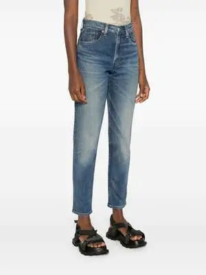 LEVI'S High-rise Boyfriend Jeans