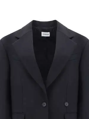 P.a.r.o.s.h Single-breasted Blazer - Black