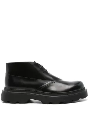 TOD'S Leather Ankle Boots