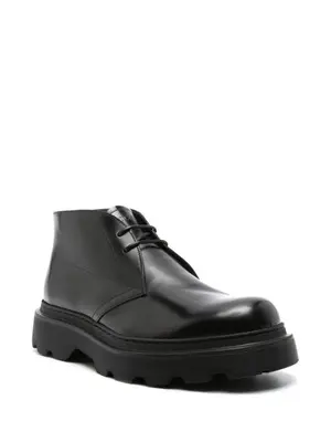 TOD'S Leather Ankle Boots