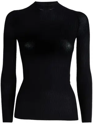 Balenciaga Crew-neck Knitted Jumper