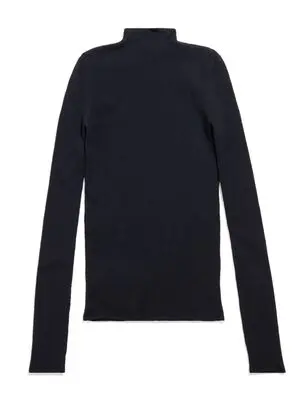 Balenciaga Crew-neck Knitted Jumper