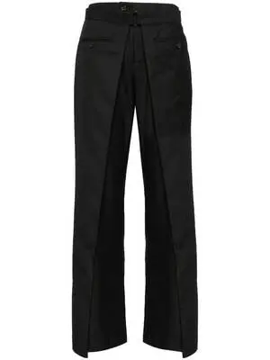 BETTTER Straight-leg Wool Trousers