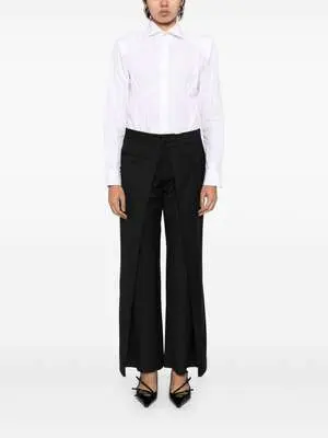 BETTTER Straight-leg Wool Trousers