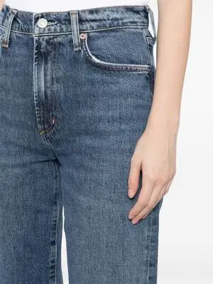 AGOLDE Harper Straight-leg Jeans