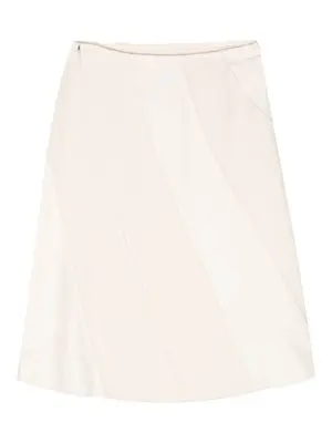 JIL SANDER Panelled Midi Skirt
