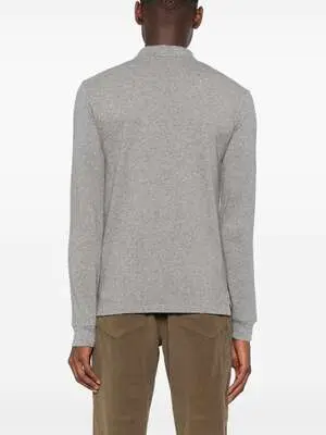 Polo Ralph Lauren Polo-pony-motif Polo Shirt - Grey