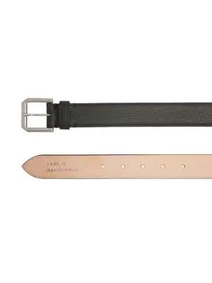 Bally Buckle-fastening Leather Belt - Black