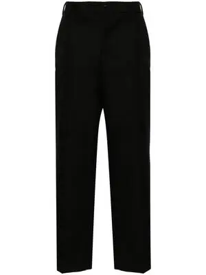 PT TORINO Virgin Wool Straight-leg Trousers