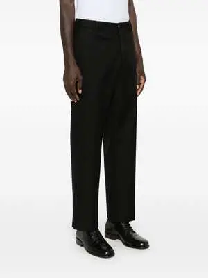 PT TORINO Virgin Wool Straight-leg Trousers