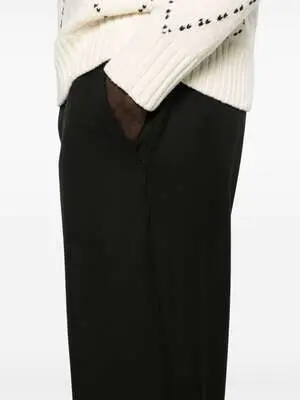 PT TORINO Virgin Wool Straight-leg Trousers