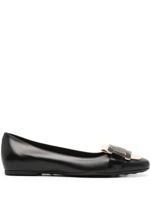 Tod's Square Toe Flats For Women