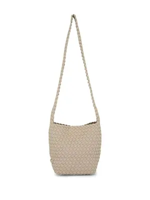 NAGHEDI Laguna Crossbody Bag - Neutrals