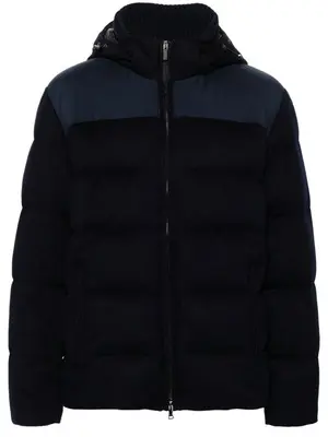 Paul & Shark Cashmere Puffer Jacket
