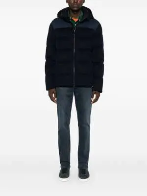 Paul & Shark Cashmere Puffer Jacket