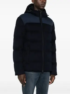 Paul & Shark Cashmere Puffer Jacket