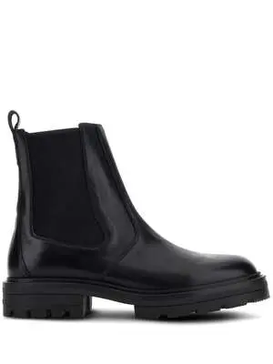 Hogan H673 Leather Chelsea Boots
