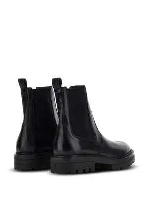 Hogan H673 Leather Chelsea Boots