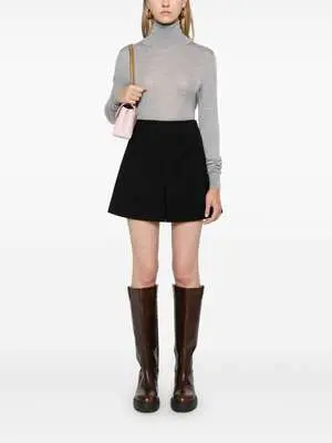Saint Laurent Wool Sweater - Grey