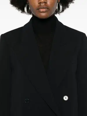 JOSEPH Jaden Double-breasted Blazer - Black
