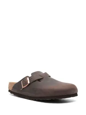 BIRKENSTOCK Boston Leather Mules