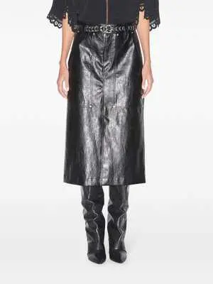 MARANT ETOILE Angele Midi Skirt