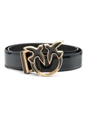 Pinko Love Birds Buckle Belt