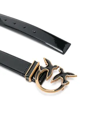 Pinko Love Birds Buckle Belt