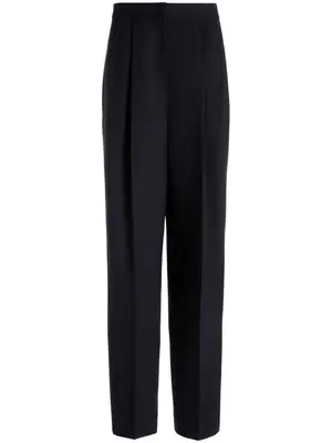 Bally Wool-blend Wide-leg Trousers