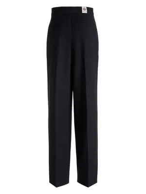 Bally Wool-blend Wide-leg Trousers