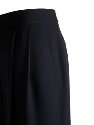 Bally Wool-blend Wide-leg Trousers