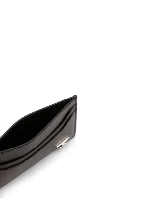 TOD'S T Timeless-logo Card Holder