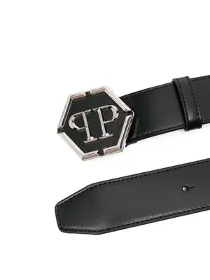 Philipp Plein Logo-buckle Belt